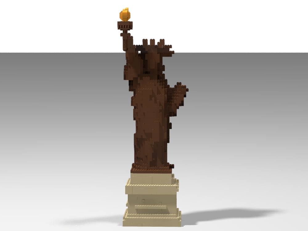 LEGO MOC No Way Home Liberty Battle - Statue Of Liberty by Brick_JDM ...