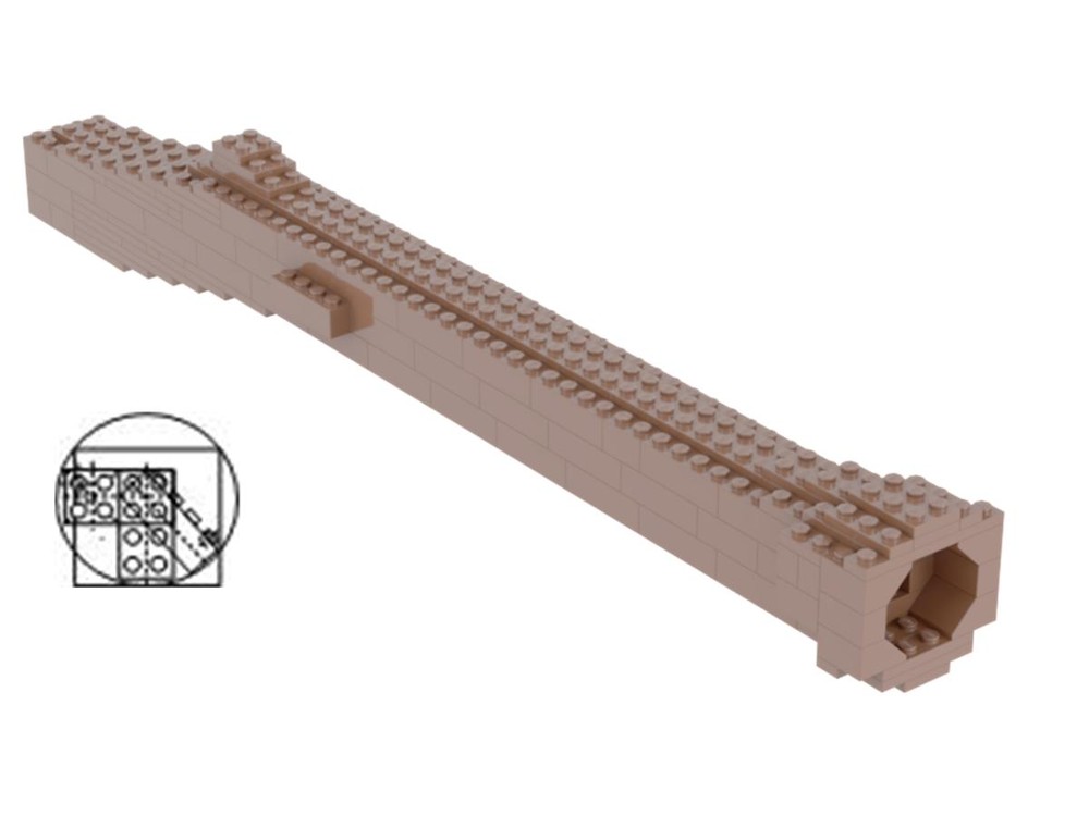 LEGO MOC Maxi Figure Musket by Bricksculpture.net | Rebrickable - Build ...