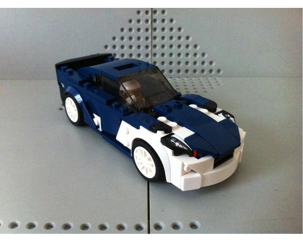 LEGO MOC 75885 Chevy Corvette by Turbo8702 | Rebrickable - Build with LEGO