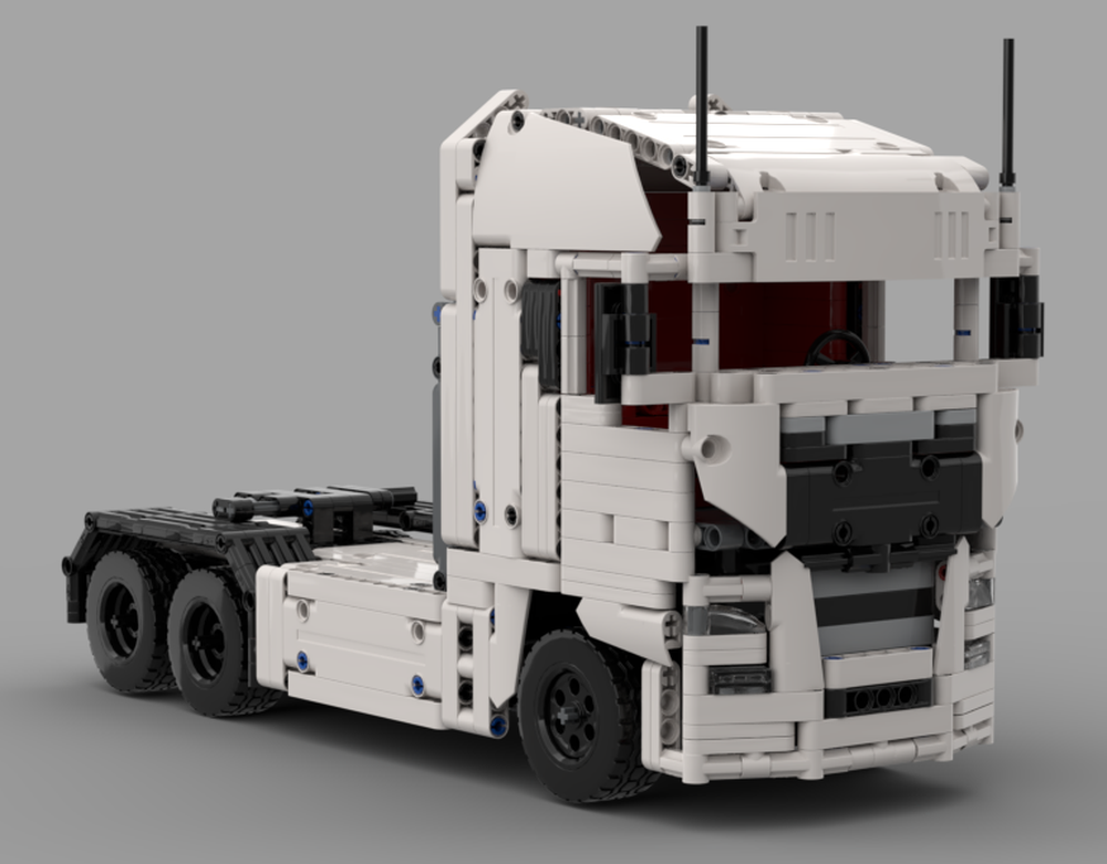 LEGO MOC Man truck by lu_builder | Rebrickable - Build with LEGO
