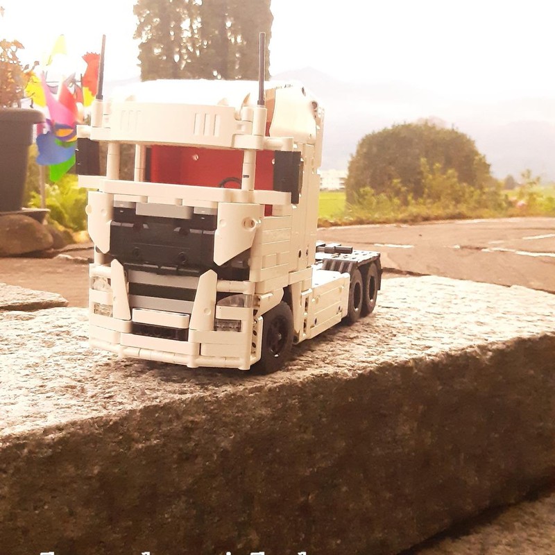 LEGO MOC Man truck by lu_builder | Rebrickable - Build with LEGO
