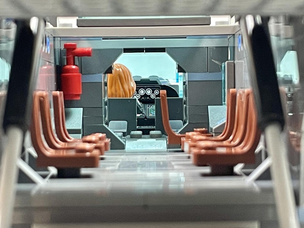 LEGO MOC The Avengers Quinjet Cockpit MOD by iron_foot | Rebrickable ...