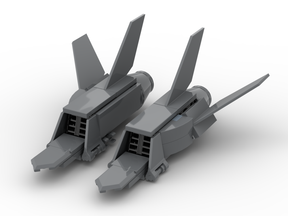 LEGO MOC MOC - The Avengers Quinjet Jet Engines MOD by iron_foot ...