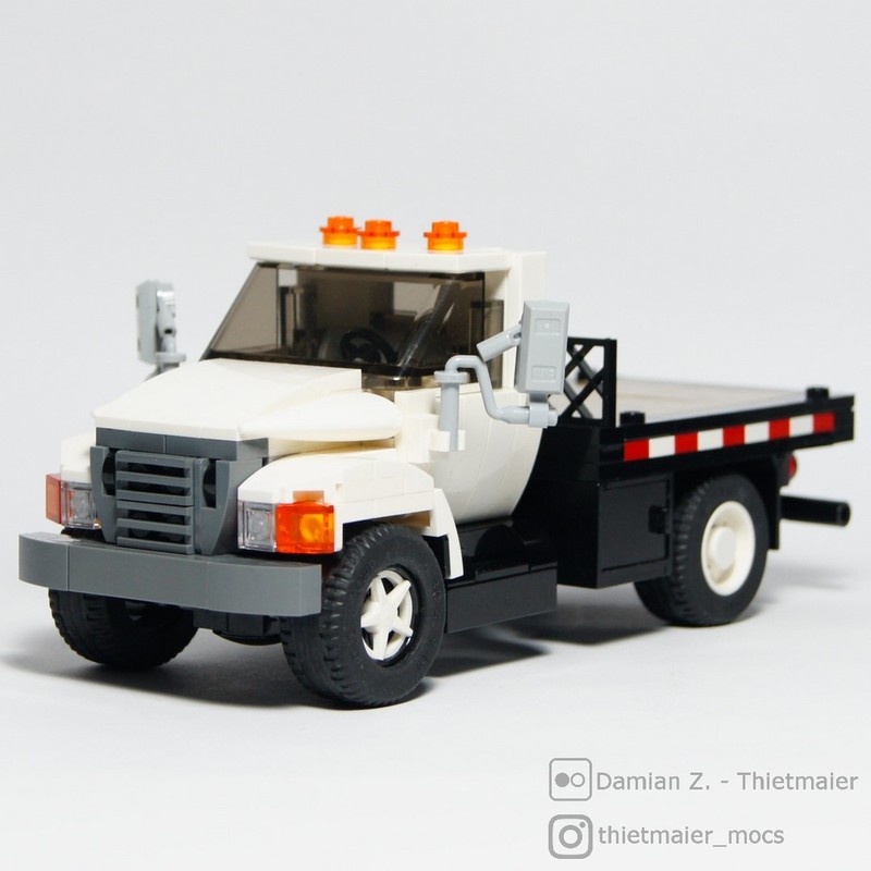 LEGO MOC Ford F650 by thietmaier_mocs | Rebrickable - Build with LEGO