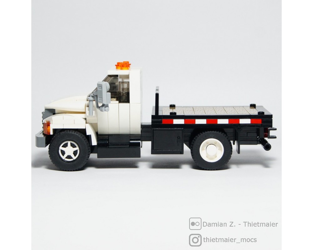 LEGO MOC Ford F650 by thietmaier_mocs | Rebrickable - Build with LEGO