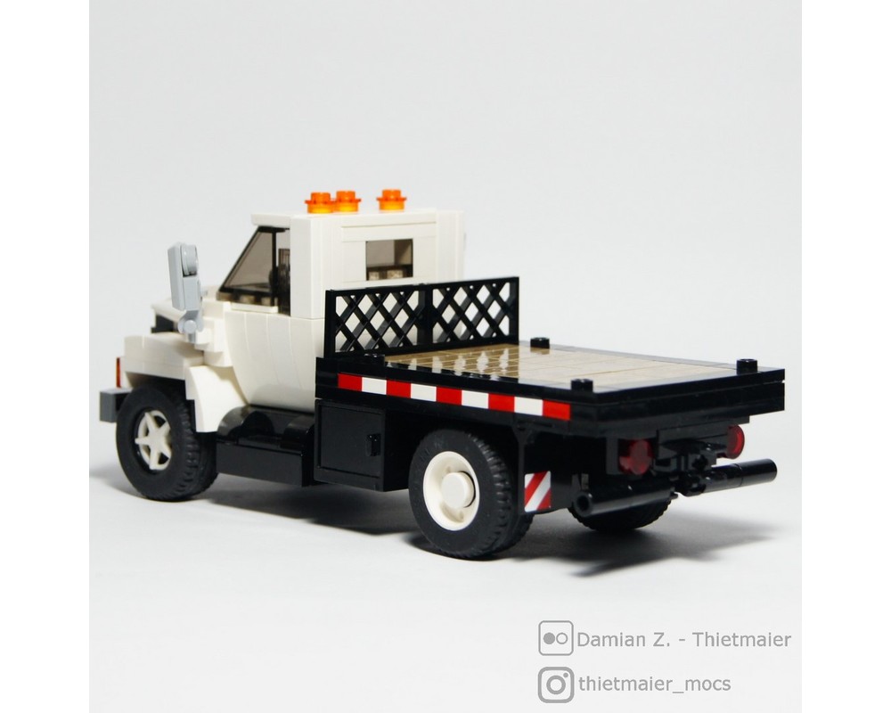 LEGO MOC Ford F650 by thietmaier_mocs | Rebrickable - Build with LEGO