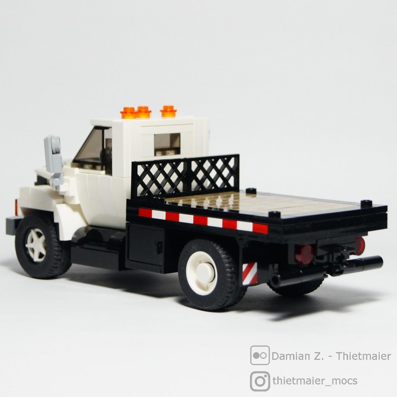 LEGO MOC Ford F650 by thietmaier_mocs | Rebrickable - Build with LEGO