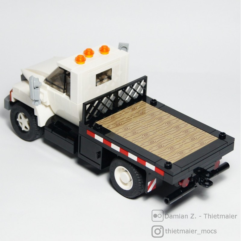 LEGO MOC Ford F650 by thietmaier_mocs | Rebrickable - Build with LEGO