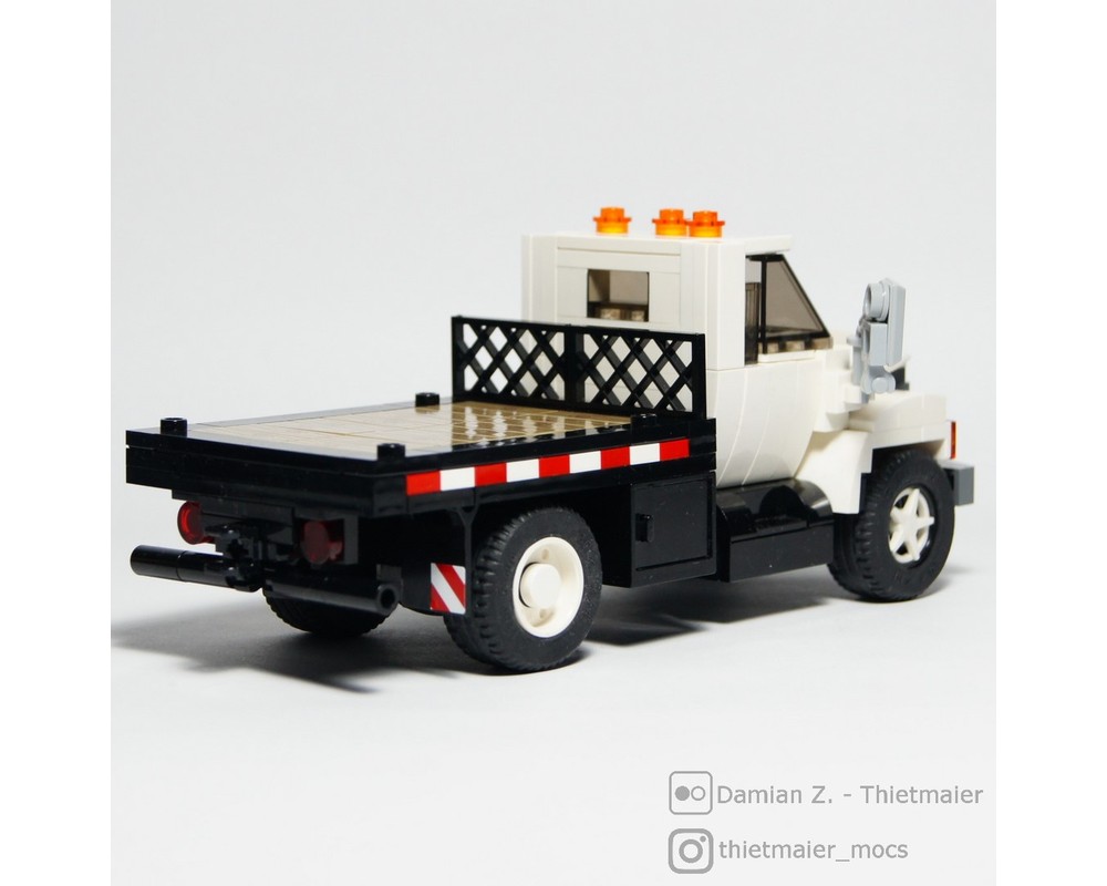 LEGO MOC Ford F650 by thietmaier_mocs | Rebrickable - Build with LEGO