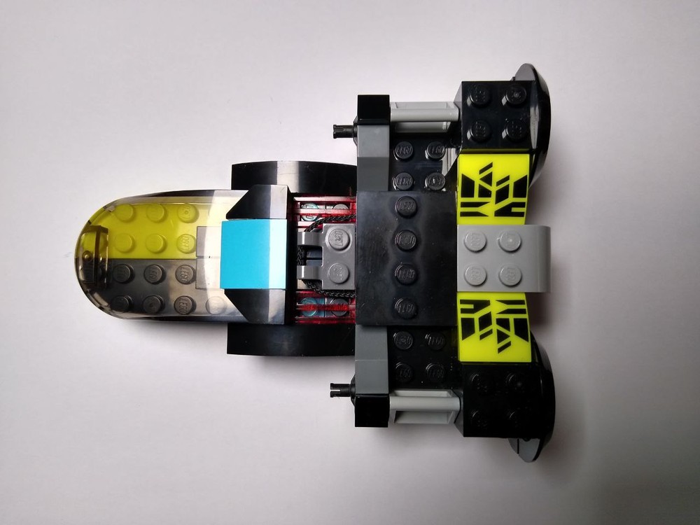 LEGO MOC Space Fighter (BOT-23013) by BummiOnTerra | Rebrickable ...