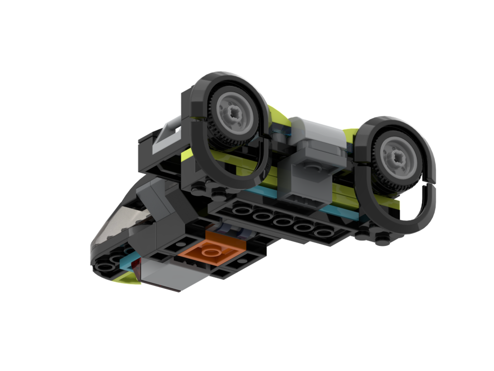 LEGO MOC Space Fighter (BOT-23013) by BummiOnTerra | Rebrickable ...