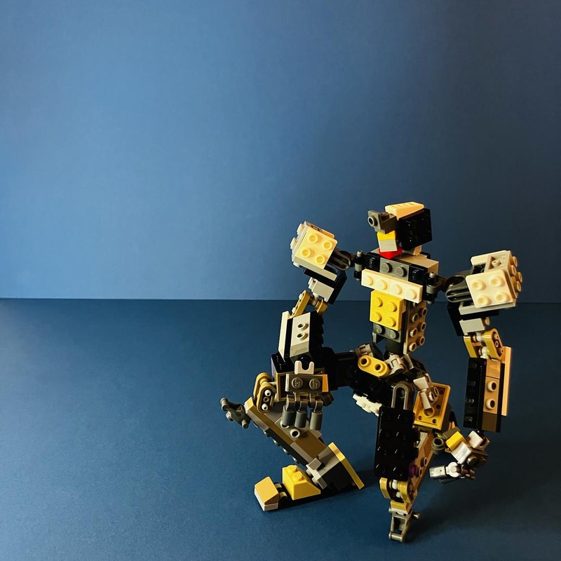 LEGO MOC XMF-001 Super Posable Mecha Frame by TheLegoGuy31 ...