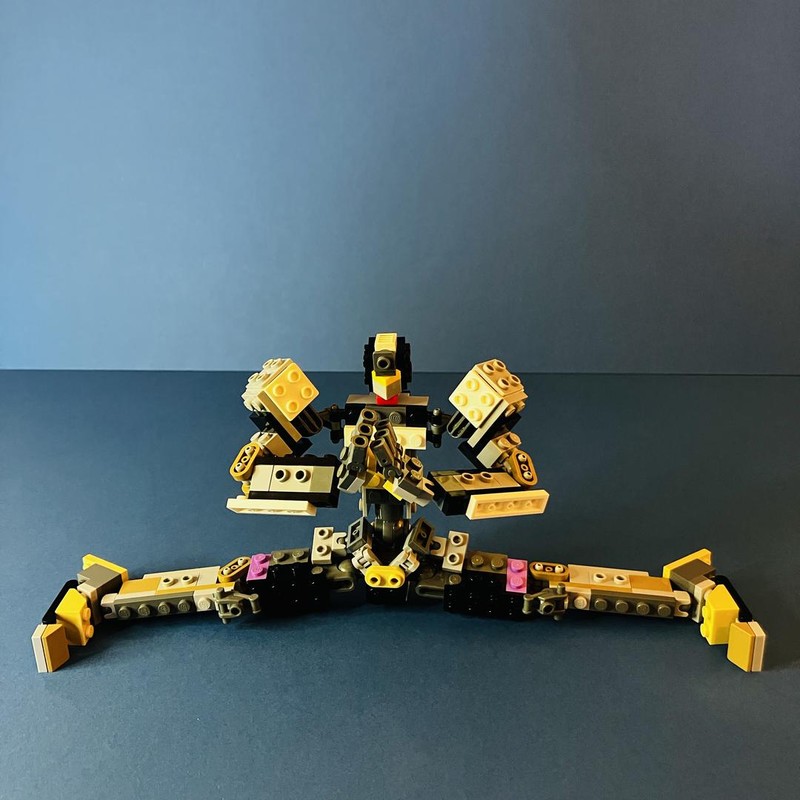 LEGO MOC XMF-001 Super Posable Mecha Frame by TheLegoGuy31 ...