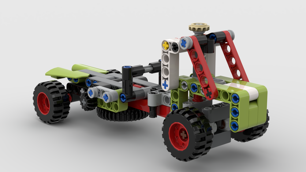 LEGO MOC Platform truck (42102 alternate model) by ethylparaben ...