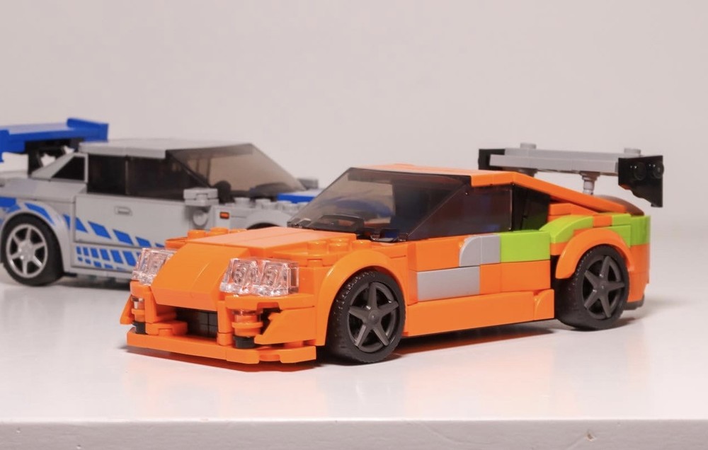 LEGO MOC Fast And The Furious MK4 Toyota Supra by CustomCreationsYT ...