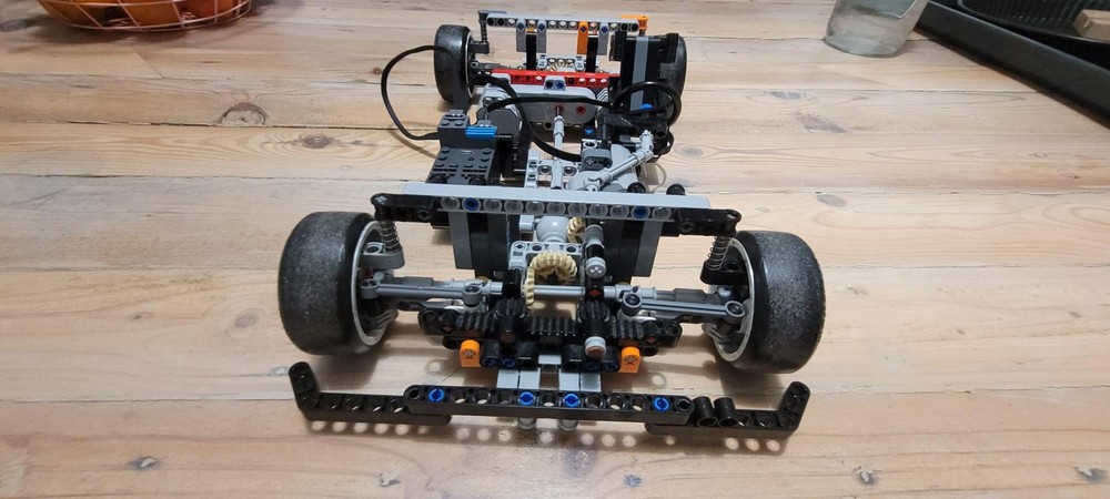 LEGO MOC Rc drift 1/10 by BX_ARC | Rebrickable - Build with LEGO