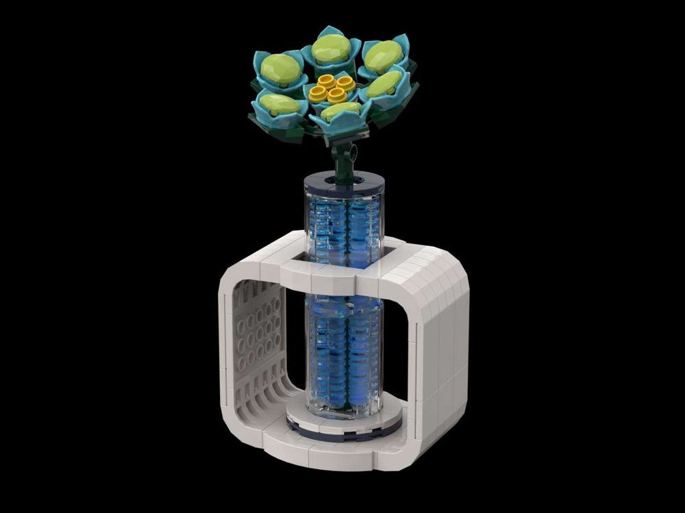 Lego Moc Soliflore Collection By Cecivier Rebrickable Build With Lego