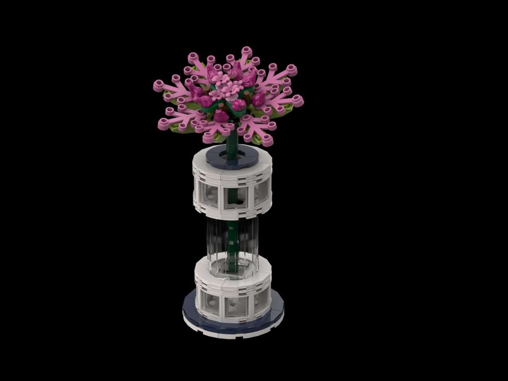 Lego Moc Soliflore Collection By Cecivier Rebrickable Build With Lego