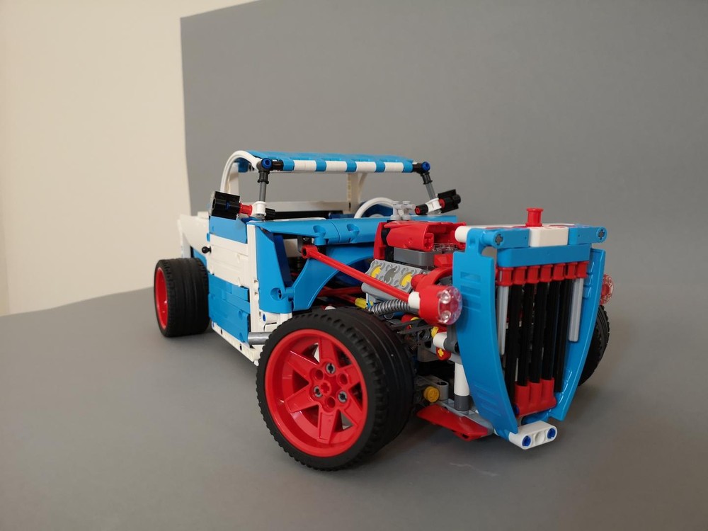 LEGO MOC Lego Technic 42077 - C-modell - The Ex-Worker by dokludi ...