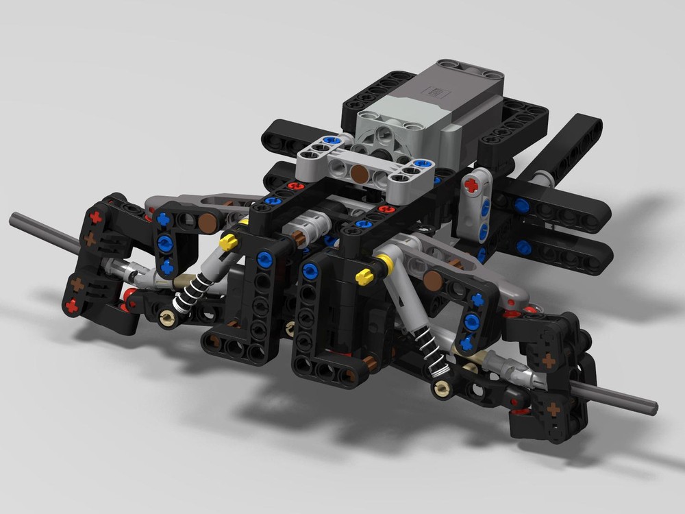 LEGO MOC Drift front axle by twooosim | Rebrickable - Build with LEGO