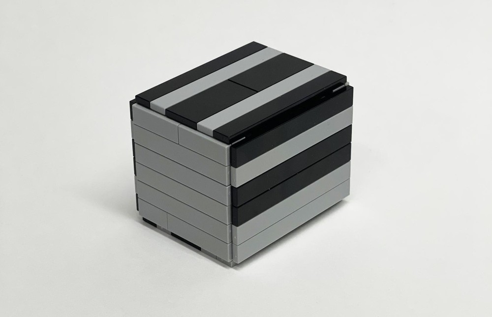 LEGO MOC Decorative puzzle box by bbbronks | Rebrickable - Build with LEGO