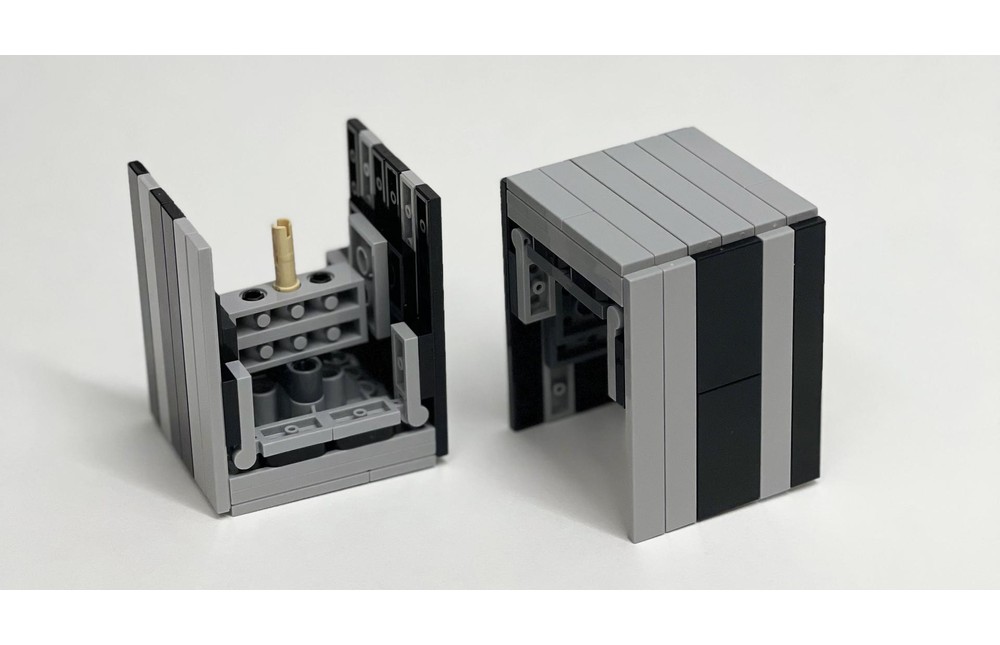 LEGO MOC Decorative puzzle box by bbbronks | Rebrickable - Build with LEGO