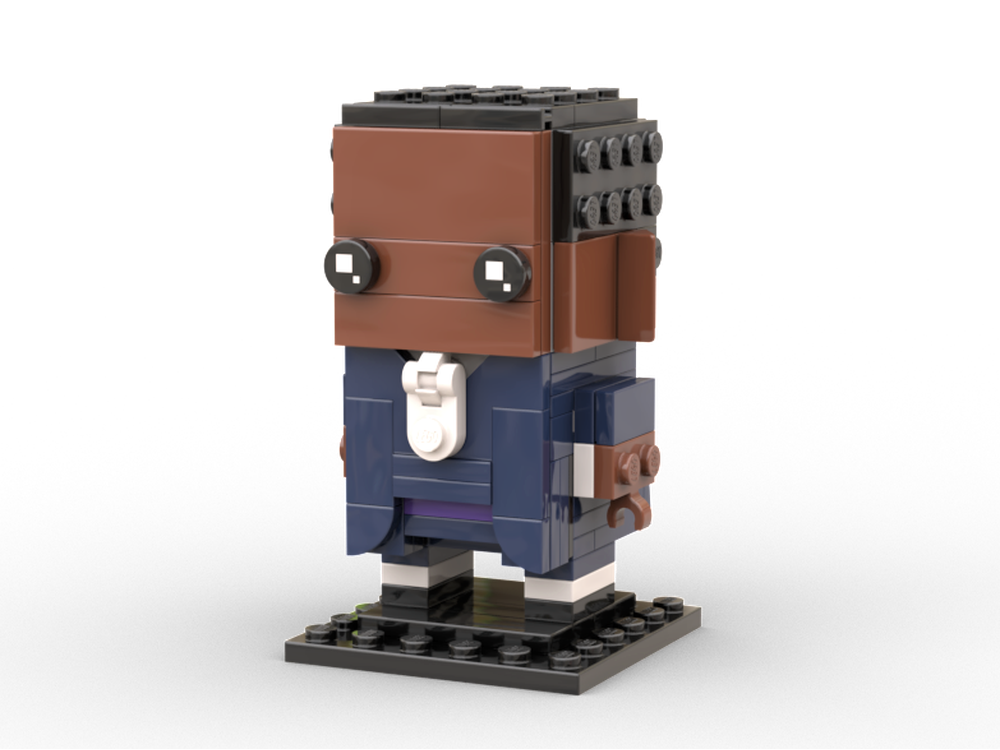 LEGO MOC Cabinet Battle Brickheadz (From Hamilton) by cczone ...