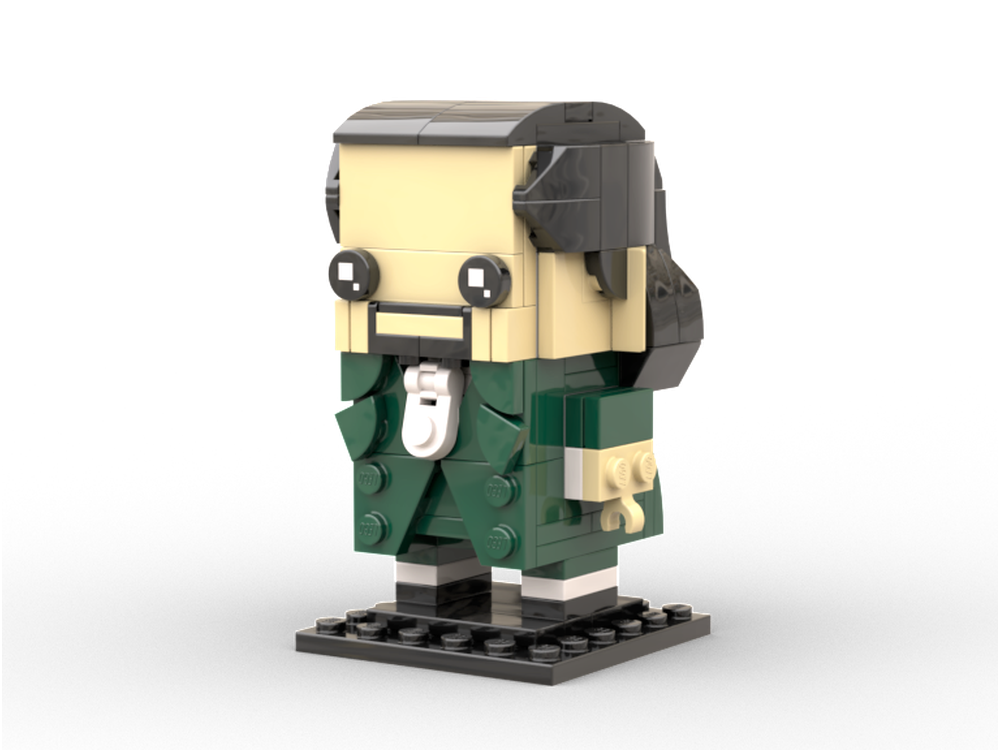 LEGO MOC Cabinet Battle Brickheadz (From Hamilton) by cczone ...
