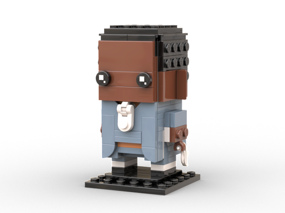 LEGO MOC Cabinet Battle Brickheadz (From Hamilton) by cczone ...