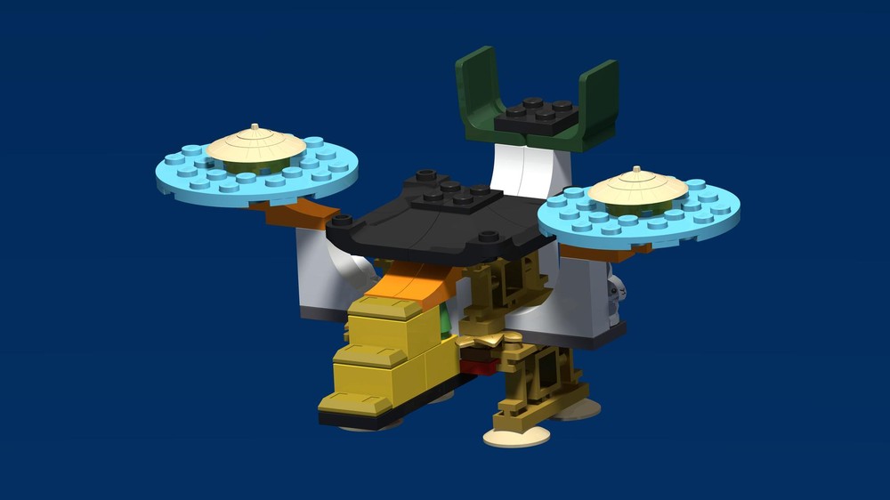 LEGO MOC 40605 VTOL by mattking4 | Rebrickable - Build with LEGO