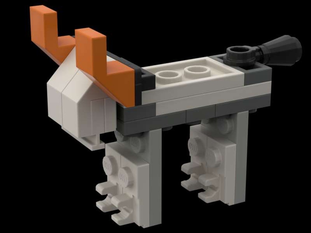LEGO MOC 2x912055 Moose by meregt | Rebrickable - Build with LEGO