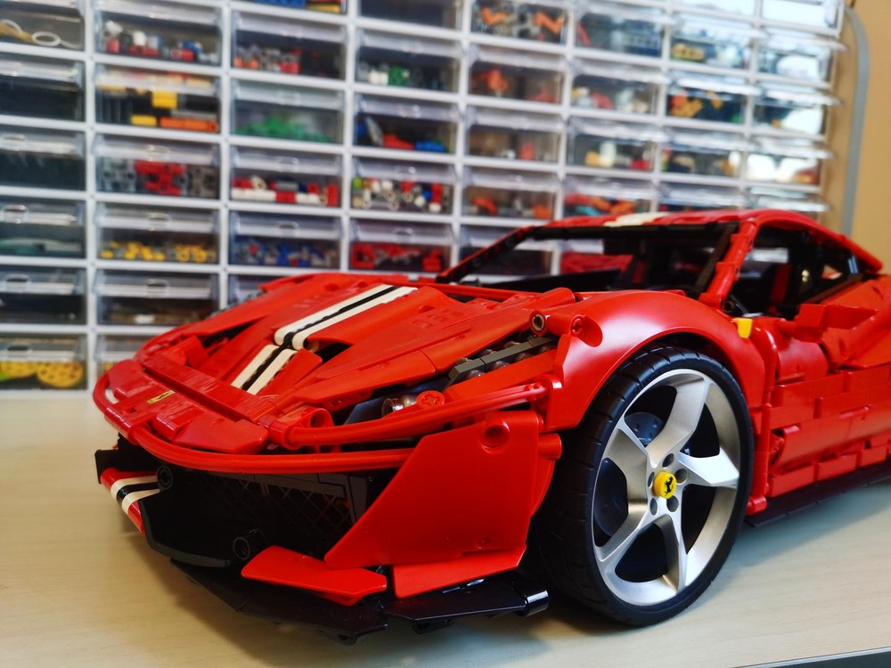 Lego Moc My Pista Ferrari 488 Pista By Brunojj1astyanax Mod By 你的佳作