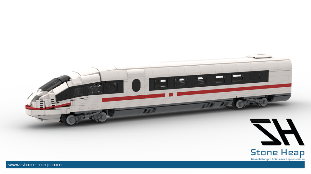 LEGO MOC DB BR 406.5 "ICE 3 Steuer Wagen 2. Klasse" by ...