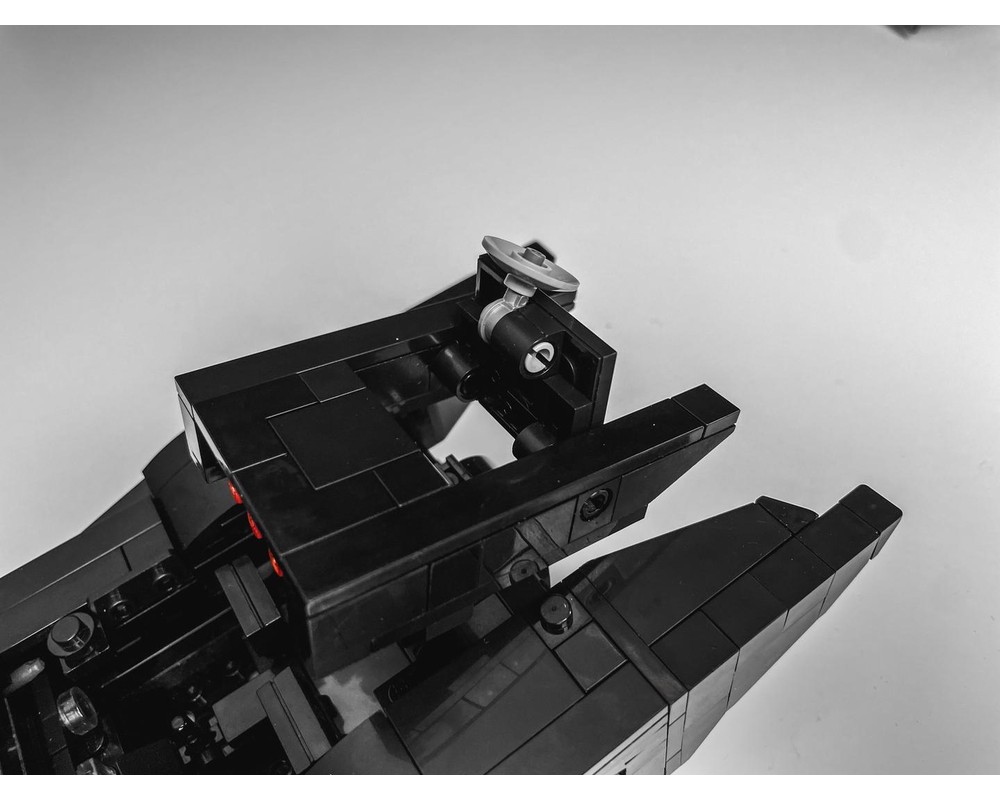 Lego Moc The Animated Serie Batmobile V2 By Legojoseph Rebrickable