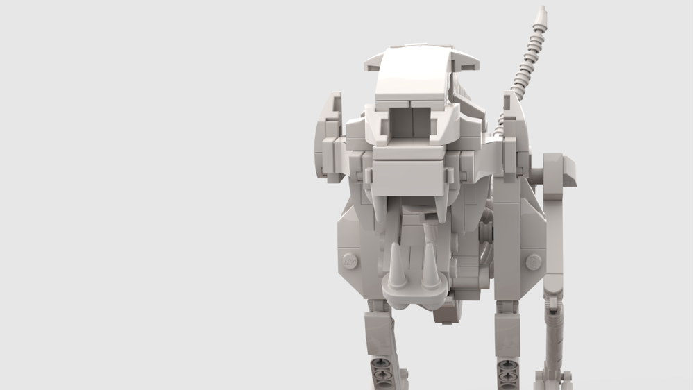 Lego Moc Cat Skeleton By Tbus Rebrickable Build With Lego