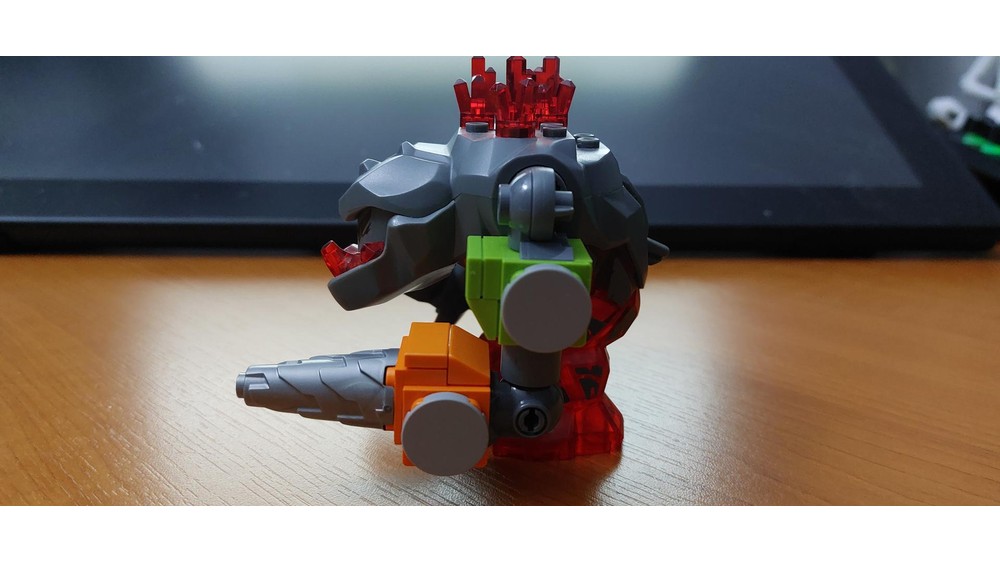 LEGO MOC Rock Monster arms by kriszmen66 | Rebrickable - Build with LEGO