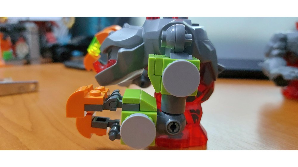 LEGO MOC Rock Monster arms by kriszmen66 | Rebrickable - Build with LEGO