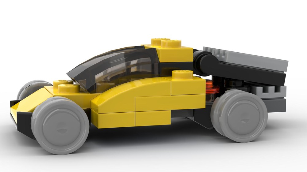 LEGO MOC 31014 Lamborghini Diablo by Dujk | Rebrickable - Build with LEGO