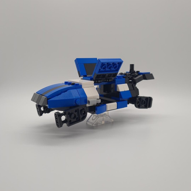LEGO MOC Mass Effect: UT-47 Kodiak Drop Shuttle by Moc_Lobster ...