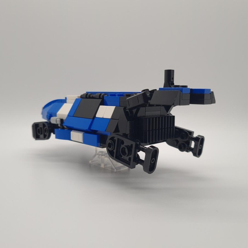 LEGO MOC Mass Effect: UT-47 Kodiak Drop Shuttle by Moc_Lobster ...