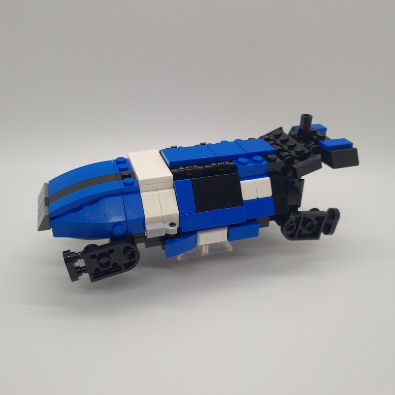LEGO MOC Mass Effect: UT-47 Kodiak Drop Shuttle by Moc_Lobster ...