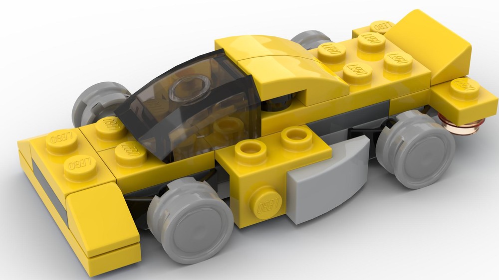 LEGO MOC 31014 Lamborghini Aventador by Dujk | Rebrickable - Build with ...