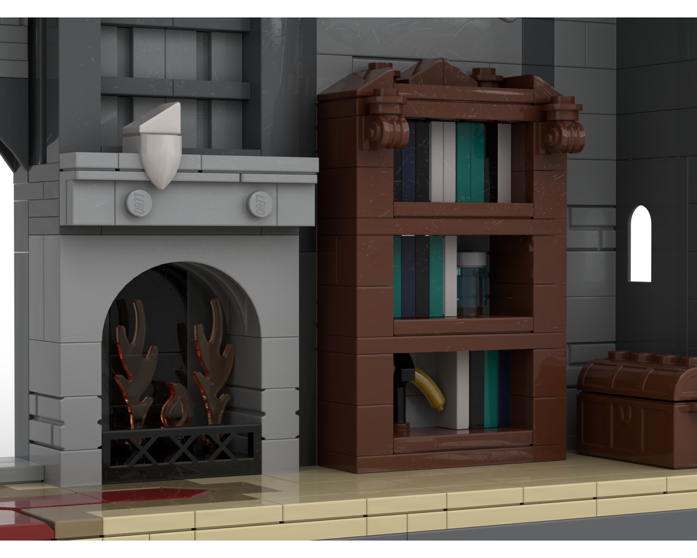 LEGO MOC UCS Elden Ring Academy of Raya Lucaria by LordClimentos ...