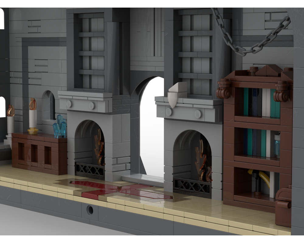 LEGO MOC UCS Elden Ring Academy of Raya Lucaria by LordClimentos ...