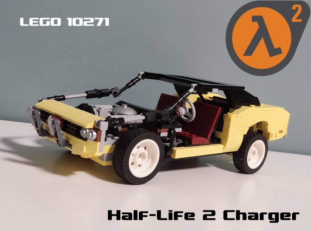 LEGO MOC-136067 10271 Half Life 2 Charger by Kirvet | Rebrickable ...