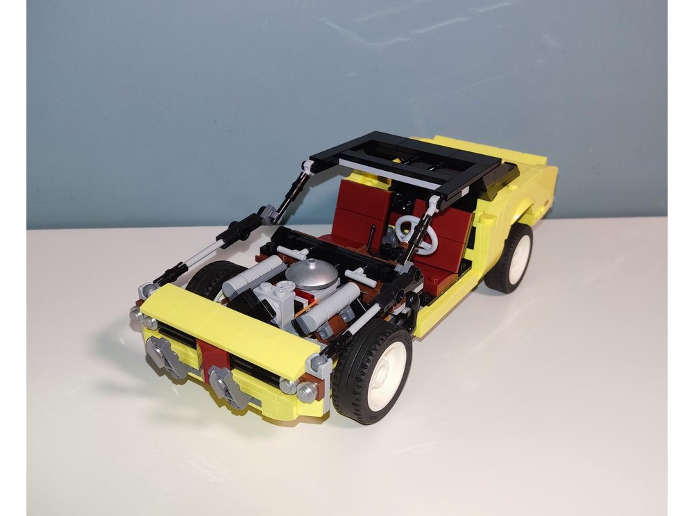 LEGO MOC 10271 Half Life 2 Charger by Kirvet | Rebrickable - Build with ...