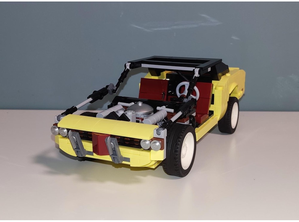 LEGO MOC 10271 Half Life 2 Charger by Kirvet | Rebrickable - Build with ...