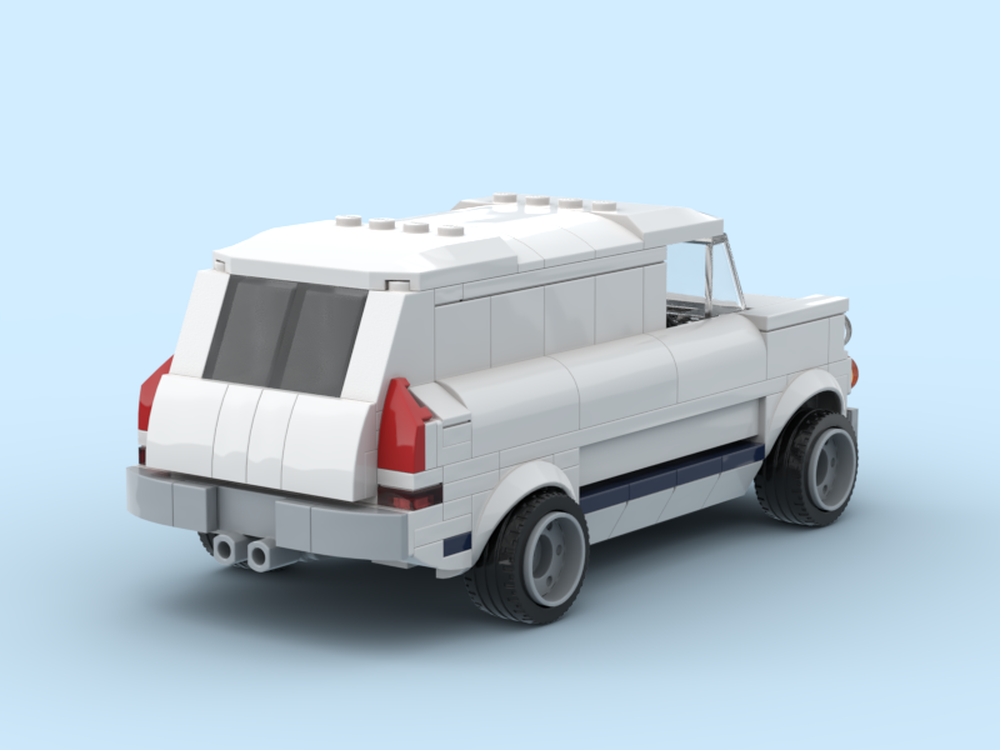 LEGO MOC 1969 Ford Transit Supervan I - 8 stud wide by jameshigson0512 ...