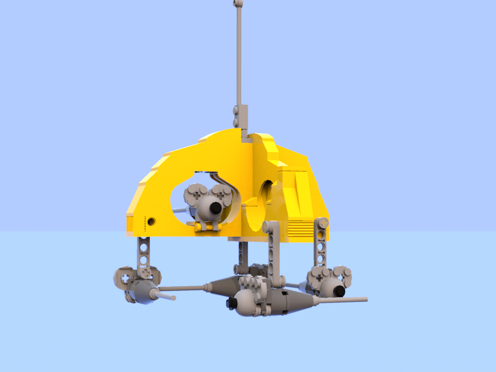 LEGO MOC MouseMobile by LegoOri | Rebrickable - Build with LEGO