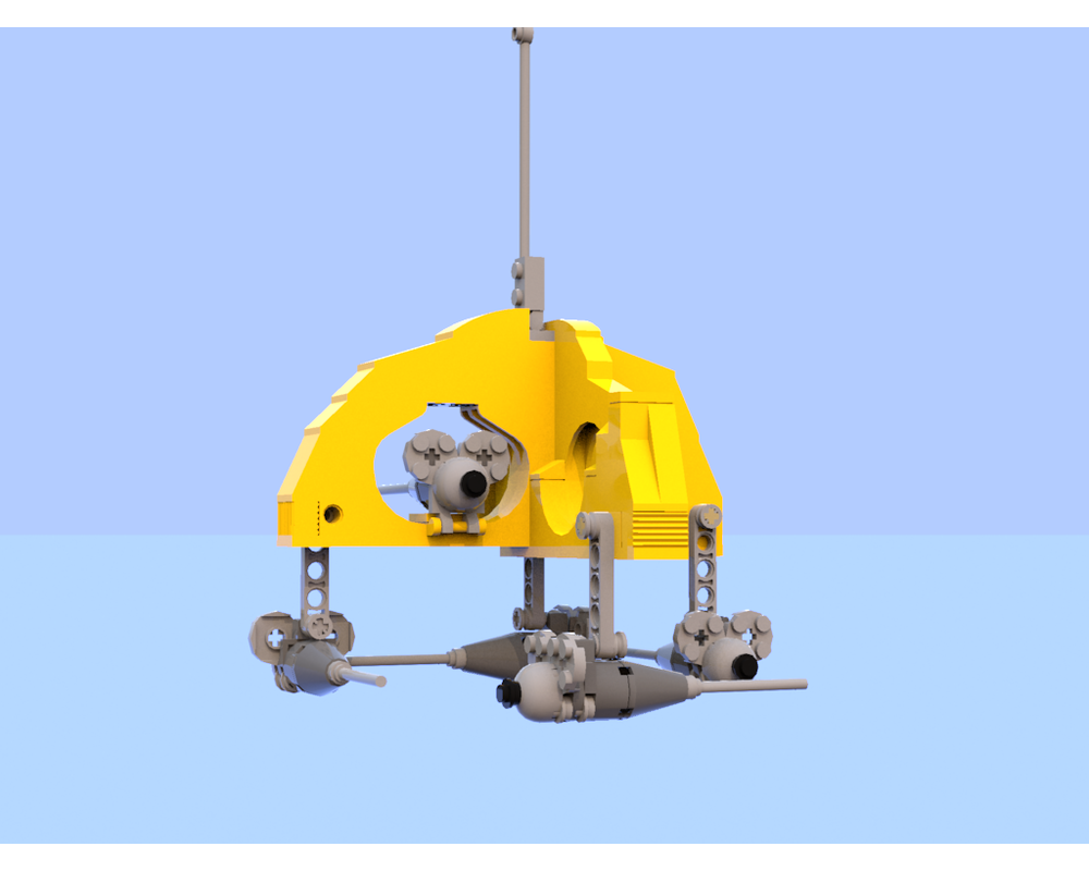 LEGO MOC MouseMobile by LegoOri | Rebrickable - Build with LEGO